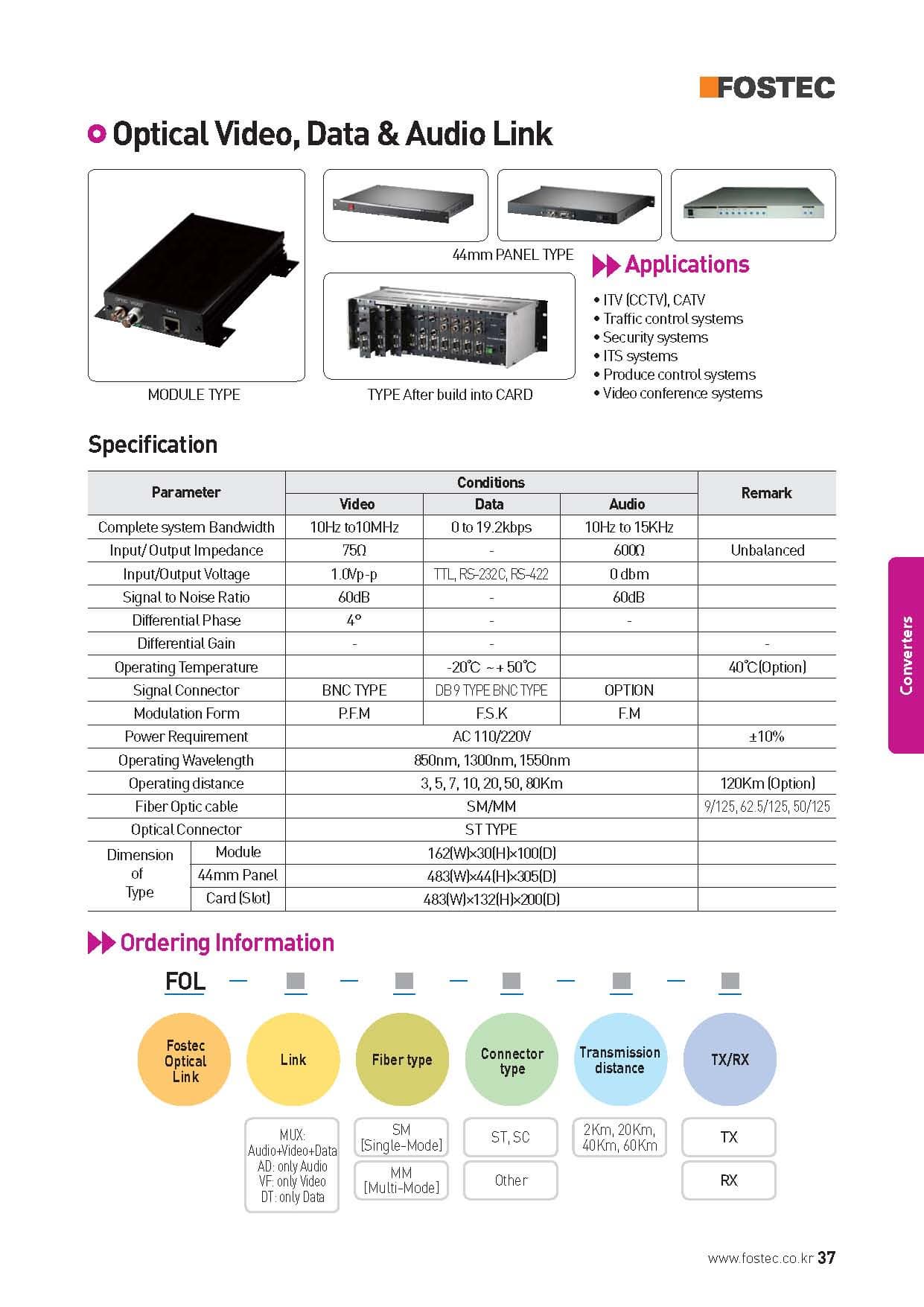 Media Converter | tradekorea