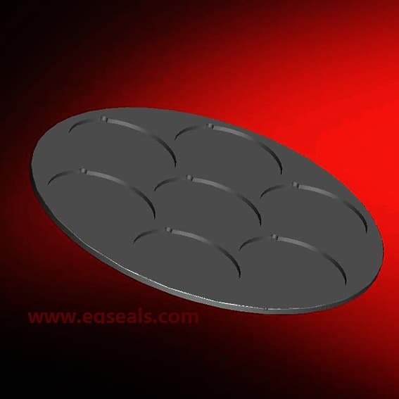 Sintered silicon carbide tray | tradekorea