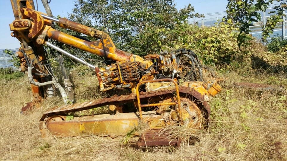 Used crawler drill FURUKAWA PCR200 PDS750 Compressor | tradekorea