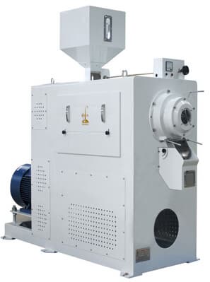 HORIZONTAL emery roller rice whitener | tradekorea