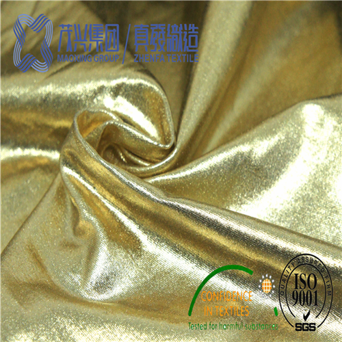Foil Printed Fabric | tradekorea