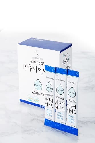 Aqua Aid, WATER FILLING, INNER BEAUTY, VITAMIN | tradekorea
