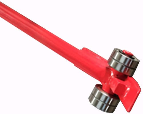 Steel prylever bar to lift heavy duty loads | tradekorea