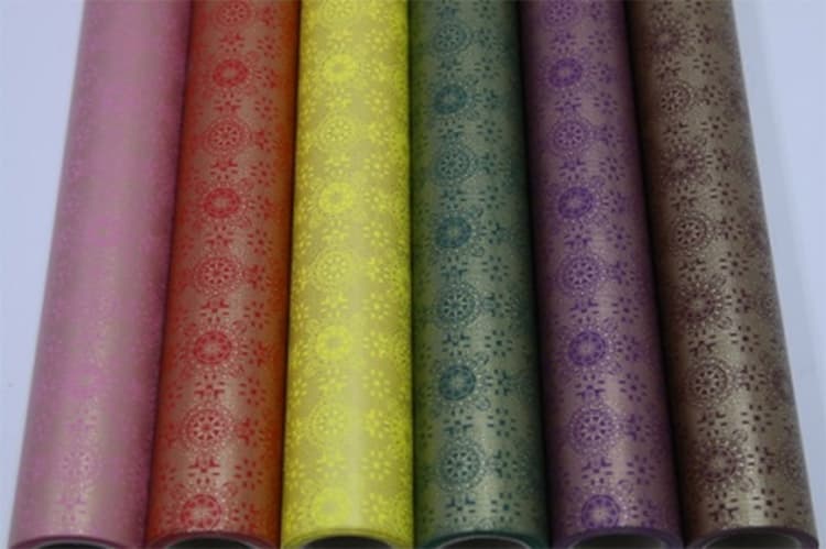 Colored for GIFT packing paper (Geometric patterns) | tradekorea