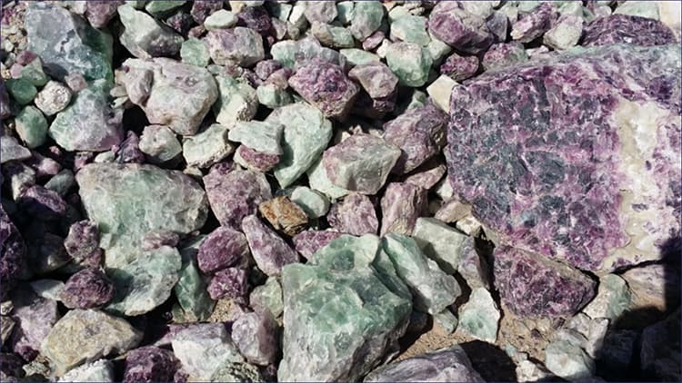 Fluorspar Resource | tradekorea