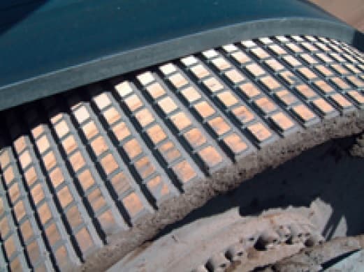 Ceramic drum friction linings for belt conveyor systems | tradekorea