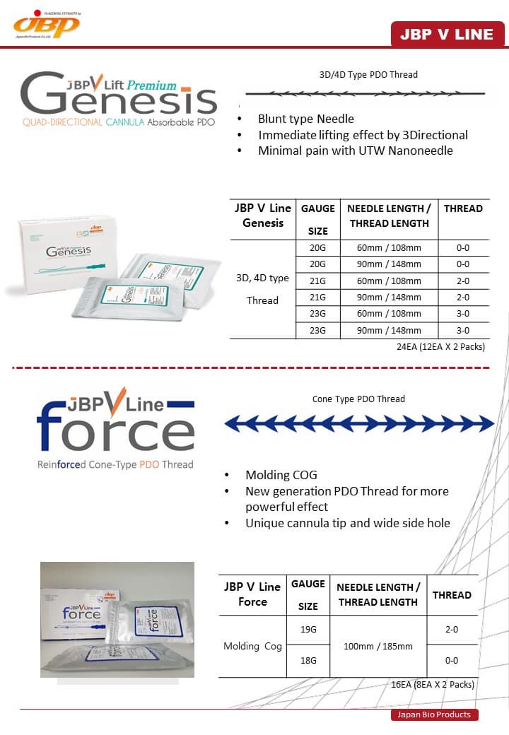 JBP V Line | tradekorea