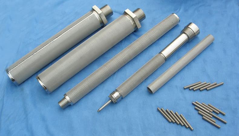 Porous Stainless Steel Sintered microporous Filter | tradekorea