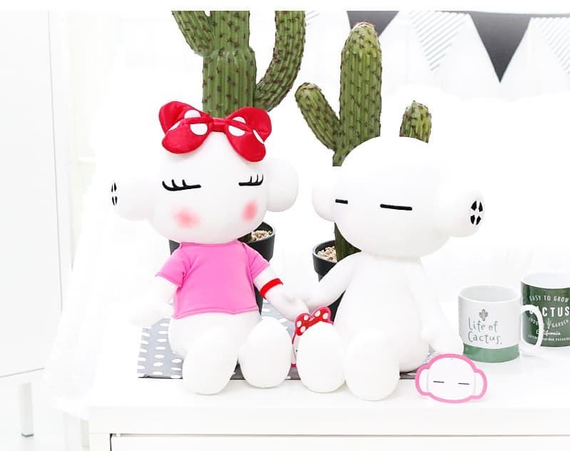 Tire mascot plush toy-boy | tradekorea