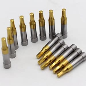 Hex Punch Pins with TiN coating | tradekorea