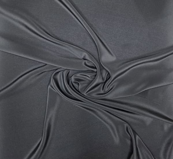 16mm CDC Black Silk fabric | tradekorea