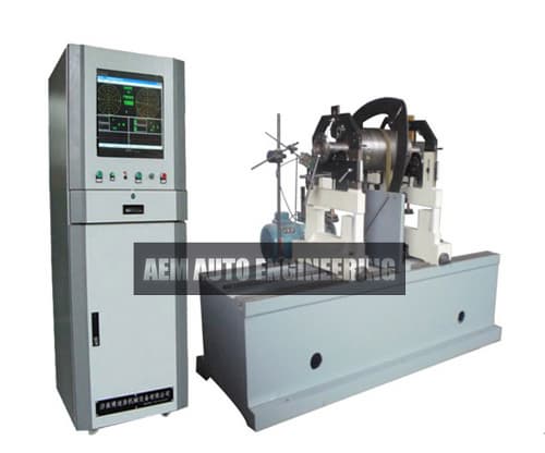 Hard Bearing Belt Drive Dyanamic Balancing machine | tradekorea
