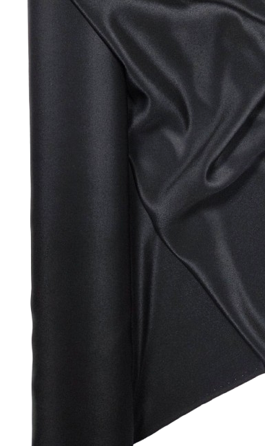 16mm CDC Black Silk fabric | tradekorea