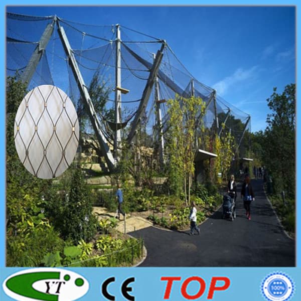 Flexible stainless steel bird netting | tradekorea