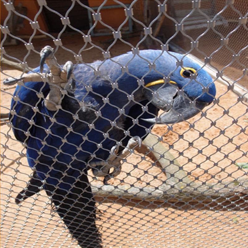 Animal Enclosure Mesh,Zoo Mesh Netting,Animal Mesh | tradekorea