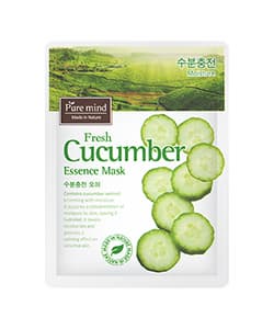 PURE MIND FRESH CUCUMBER ESSENCE MASK | tradekorea