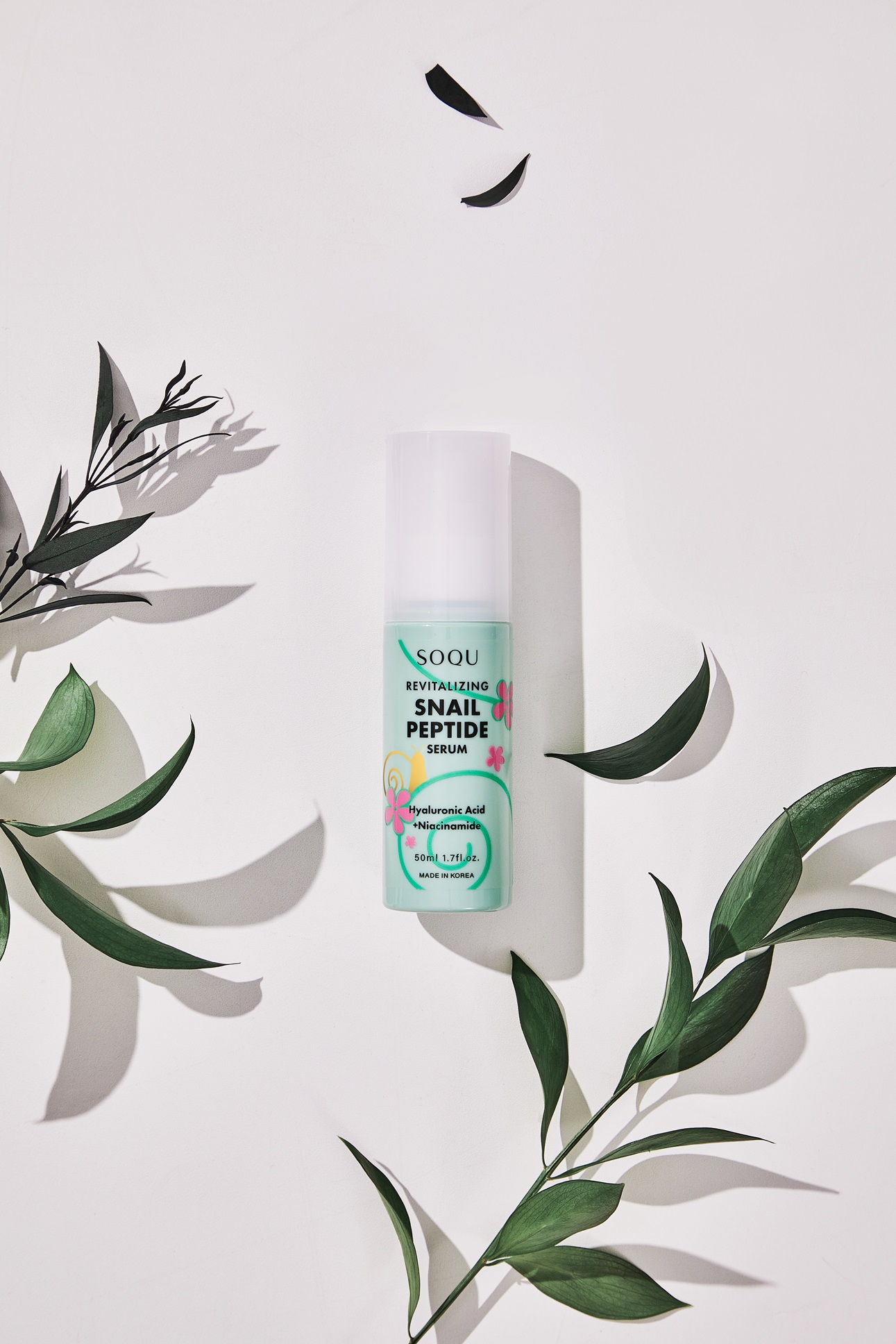 SOQU REVITALIZING SNAIL PEPTIDE Lines(Cream, Serum, Toner, Mask ...