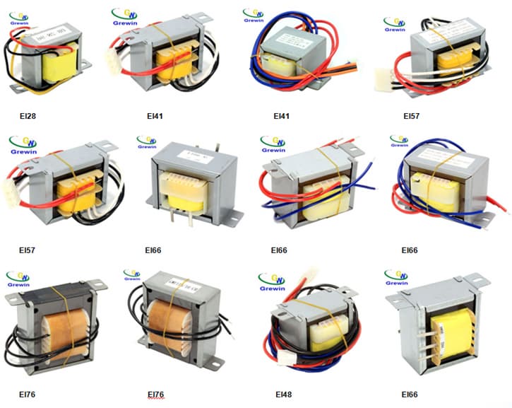 PCB Pin Type Low Frequency Transformer for Electronics | tradekorea