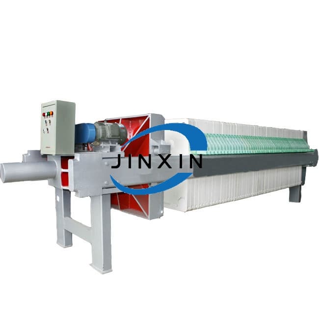 Drilling Waste Management Frame Plate Type Filter Press | tradekorea