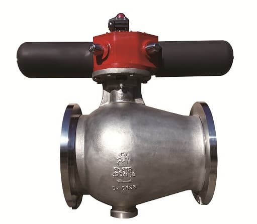 V-NOTCH BALL VALVE | tradekorea