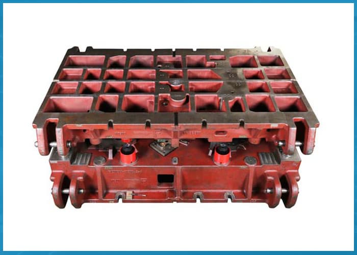 high quality cast iron stamping die for control triangle arm | tradekorea