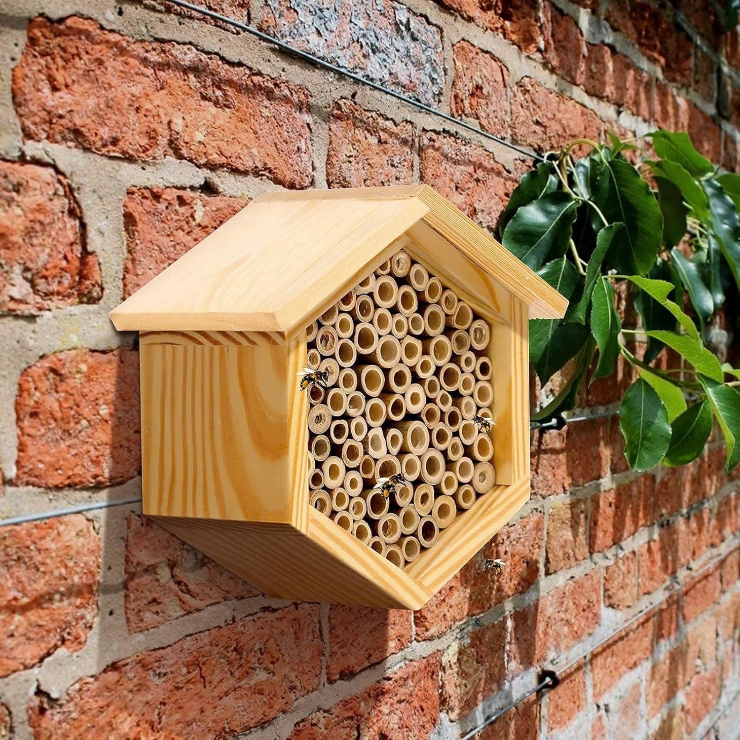 Bamboo Stakes Insect Hotels Bee House Raw Material 10-15cm Length ...