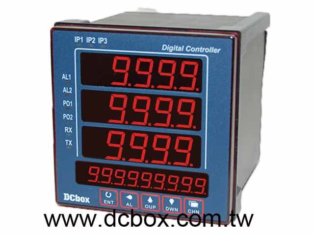 3 Inputs DC Multifunctional Power Meter | tradekorea