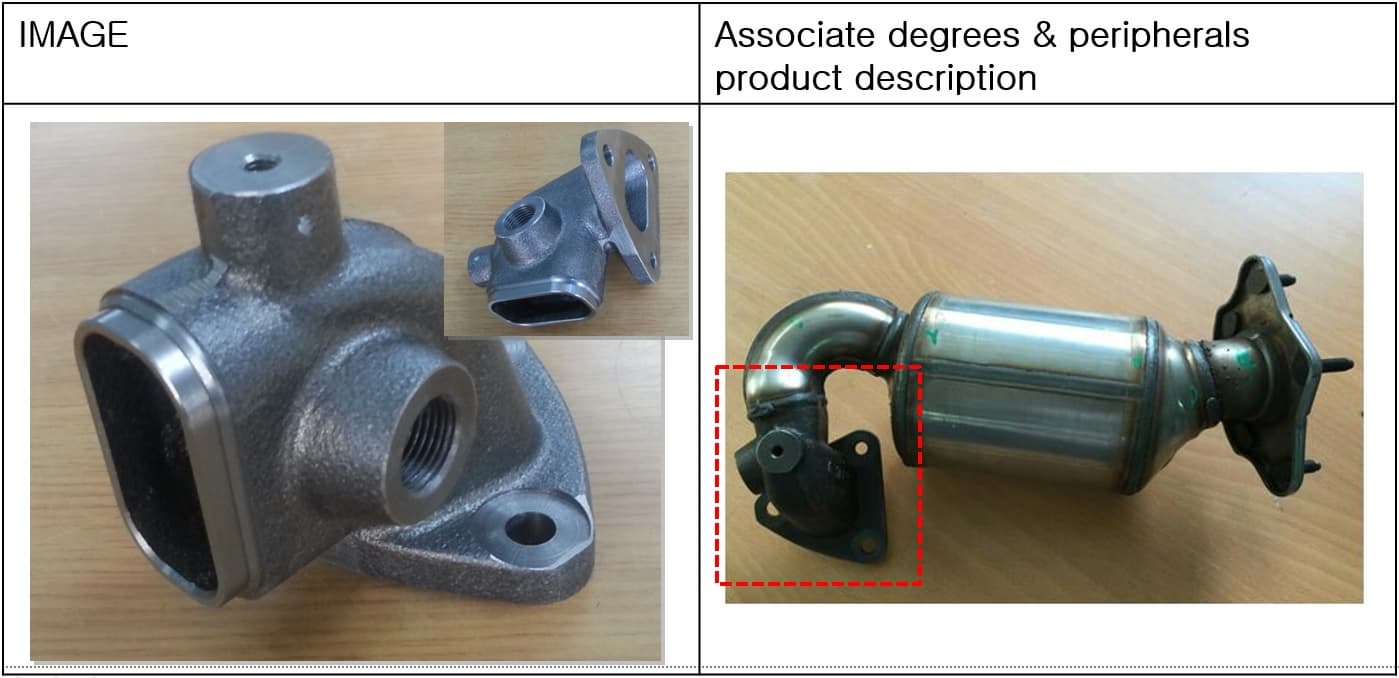 FLANGE INLET | tradekorea