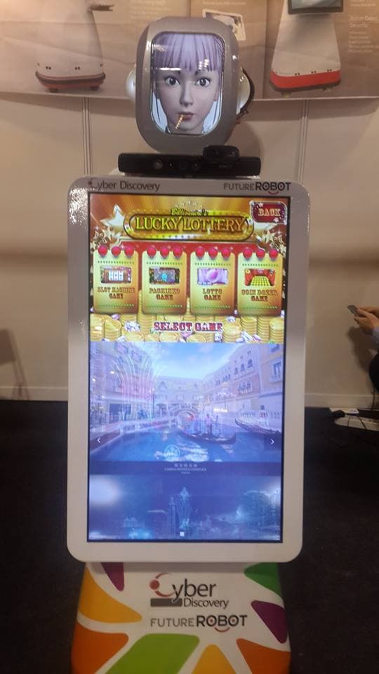 FURo-D Smart Service Robot | tradekorea