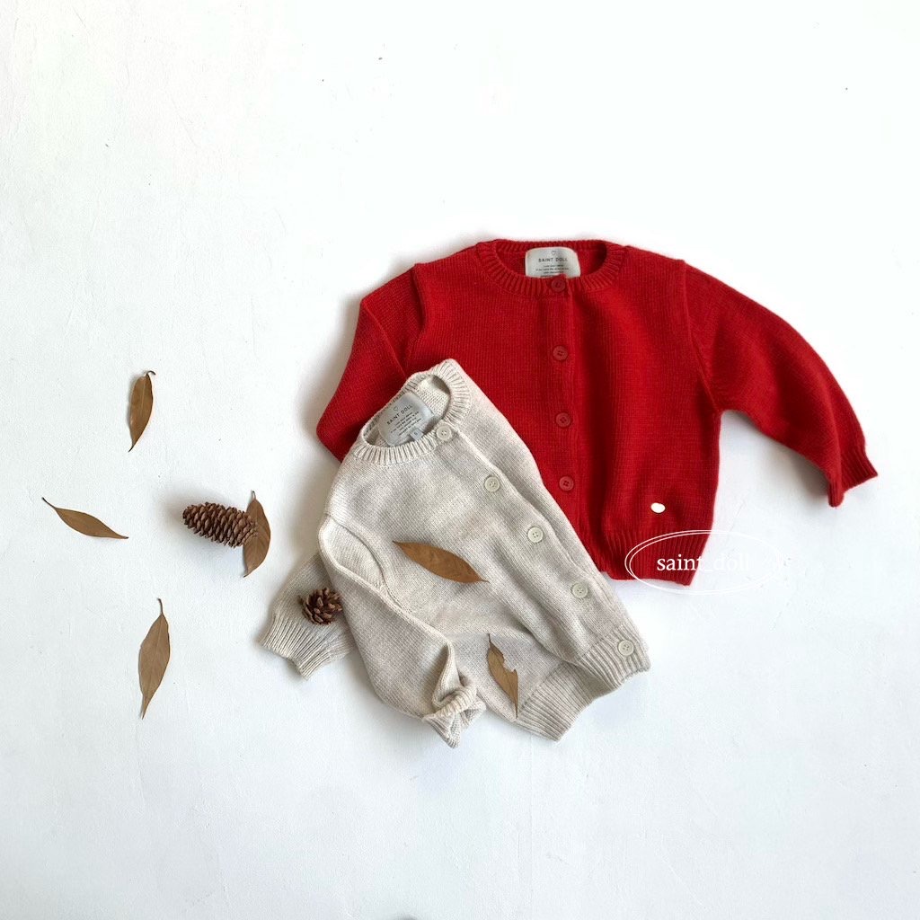 Saint Doll Children's Clothing Cozy Knit Cardigan | tradekorea