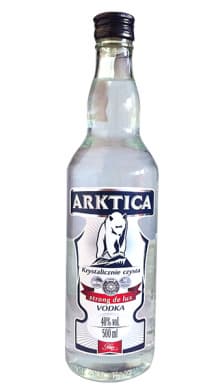 Vodka Arktica from Poland | tradekorea