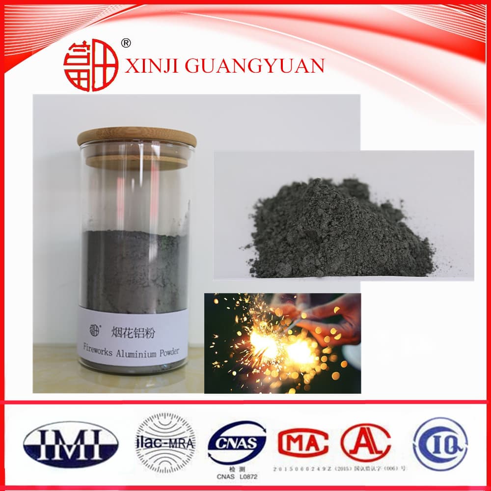 Aluminum Powder for Fireworks and Firecracker | tradekorea