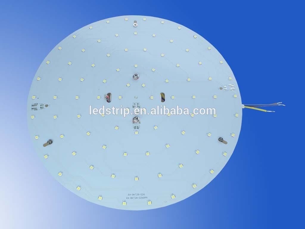 Magnetic circular LED panel light fitting | tradekorea