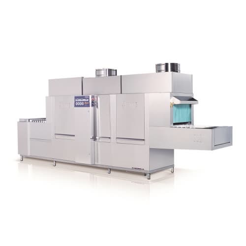 Commercial dishwasher (Flight type dishwasher) | tradekorea