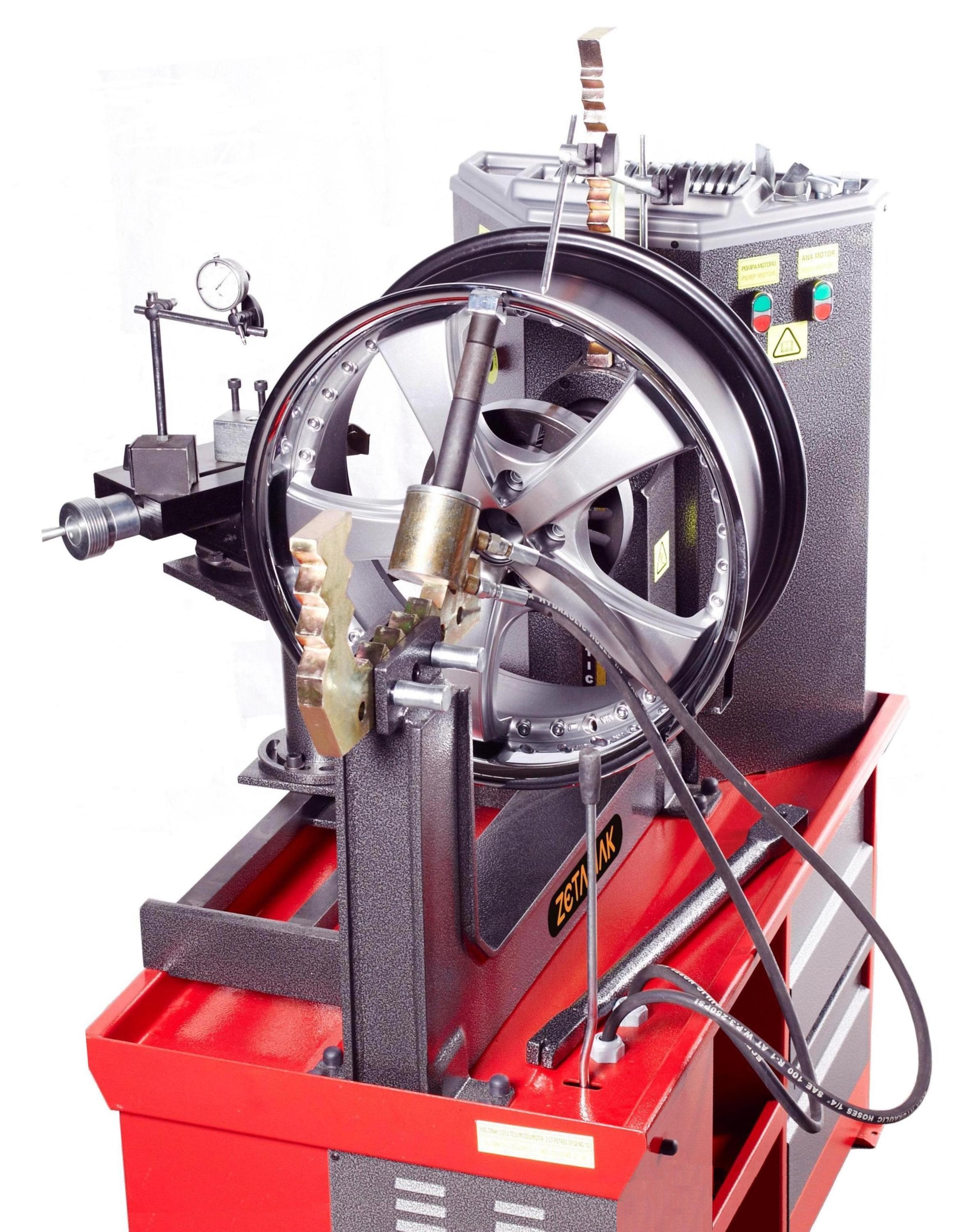 RIM STRAIGHTENING MACHINE | tradekorea