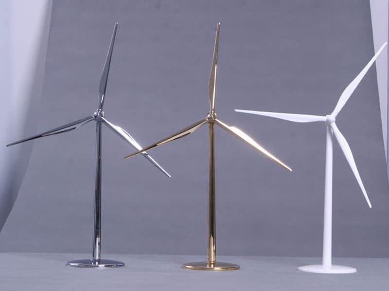 Die cast Zinc alloy Custom Diecast Wind Turbine Model | tradekorea