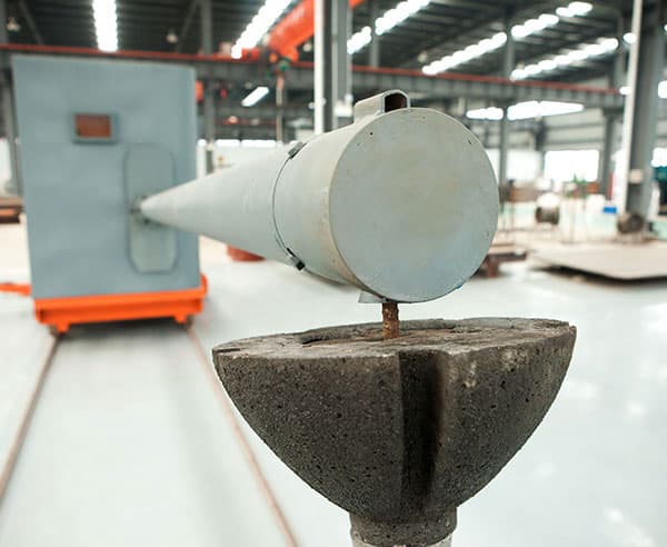 Slag Dart Application Machine | tradekorea