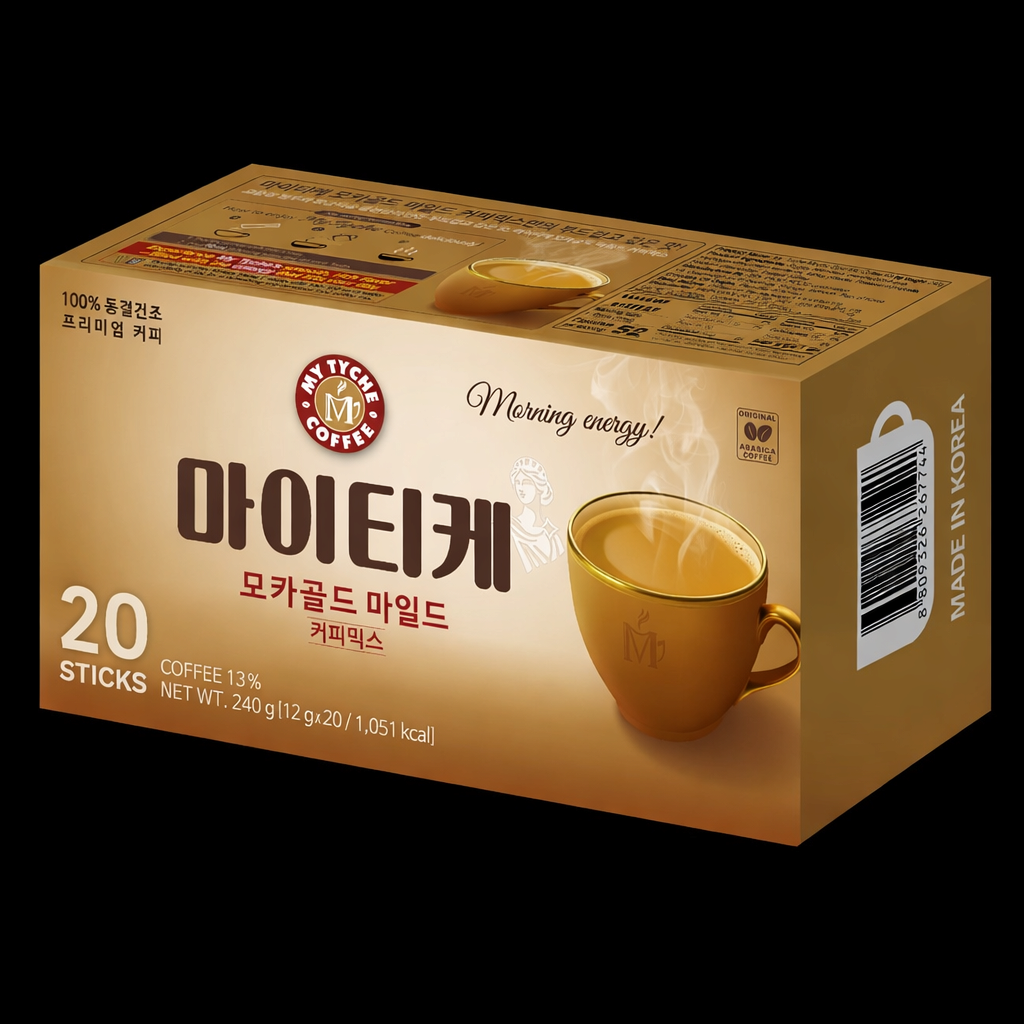 MY TYCHE Premium Mocha Gold Mild Coffee Mix | tradekorea