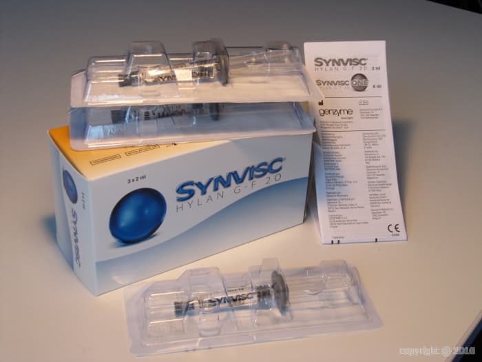 Synvisc "Classic" 3 and Synvisc One | tradekorea