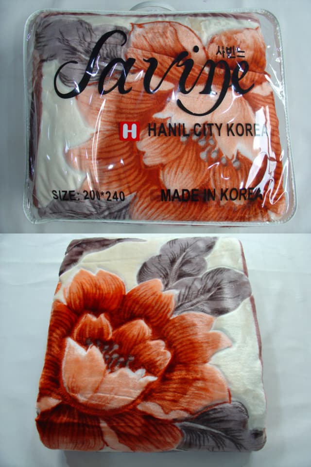 Korean made Mink Blanket | tradekorea