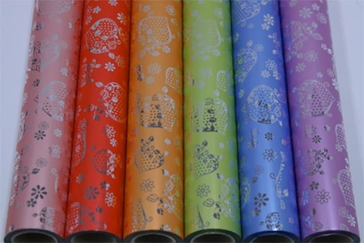 Colored for GIFT packing paper_PP (Other Patterns) | tradekorea