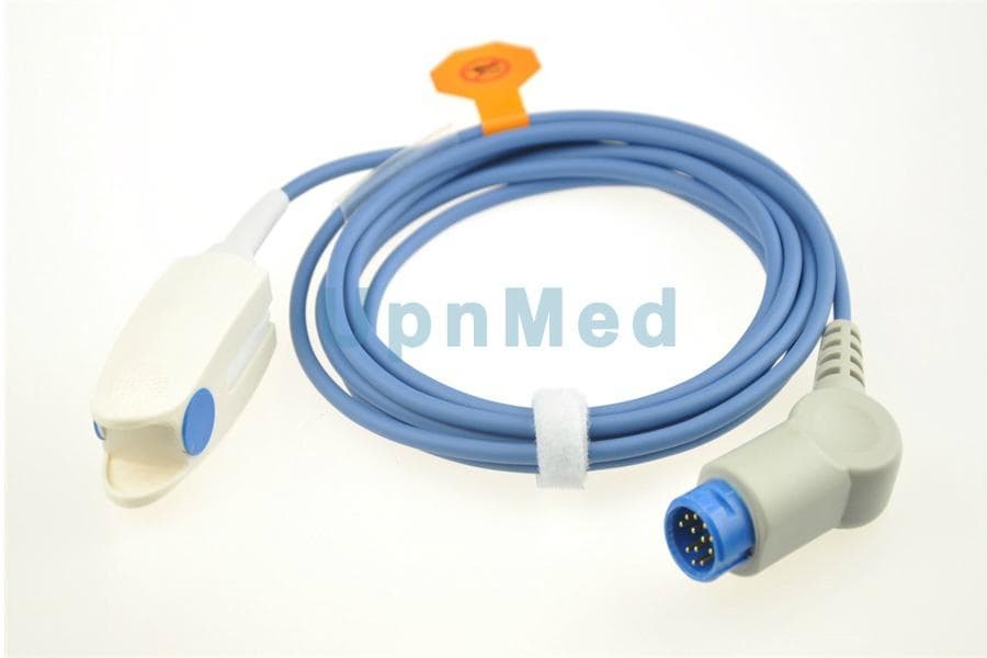 M1190A Philips adult finger clip Spo2 Sensor,12pins | tradekorea