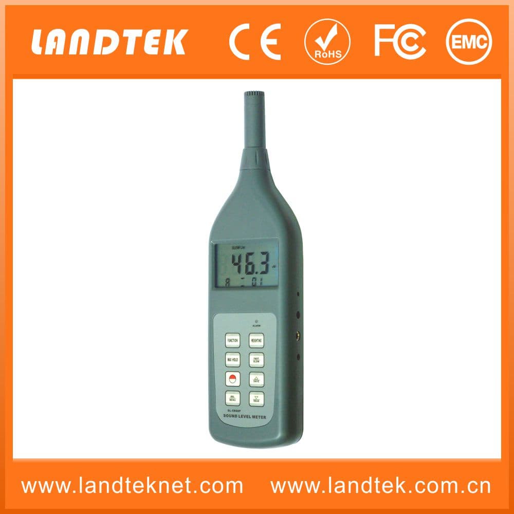 Sound Level Meter SL-5868P | tradekorea