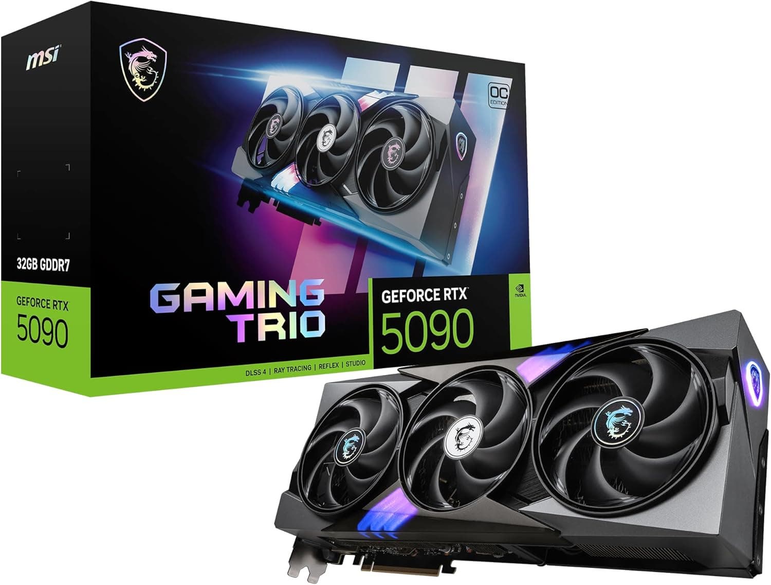 MSI GeForce RTX 5090 32G Gaming Trio OC 32GB GDDR7 | tradekorea
