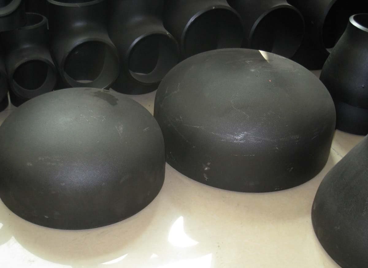 iron Carbon steel Pipe caps pipe fittings | tradekorea