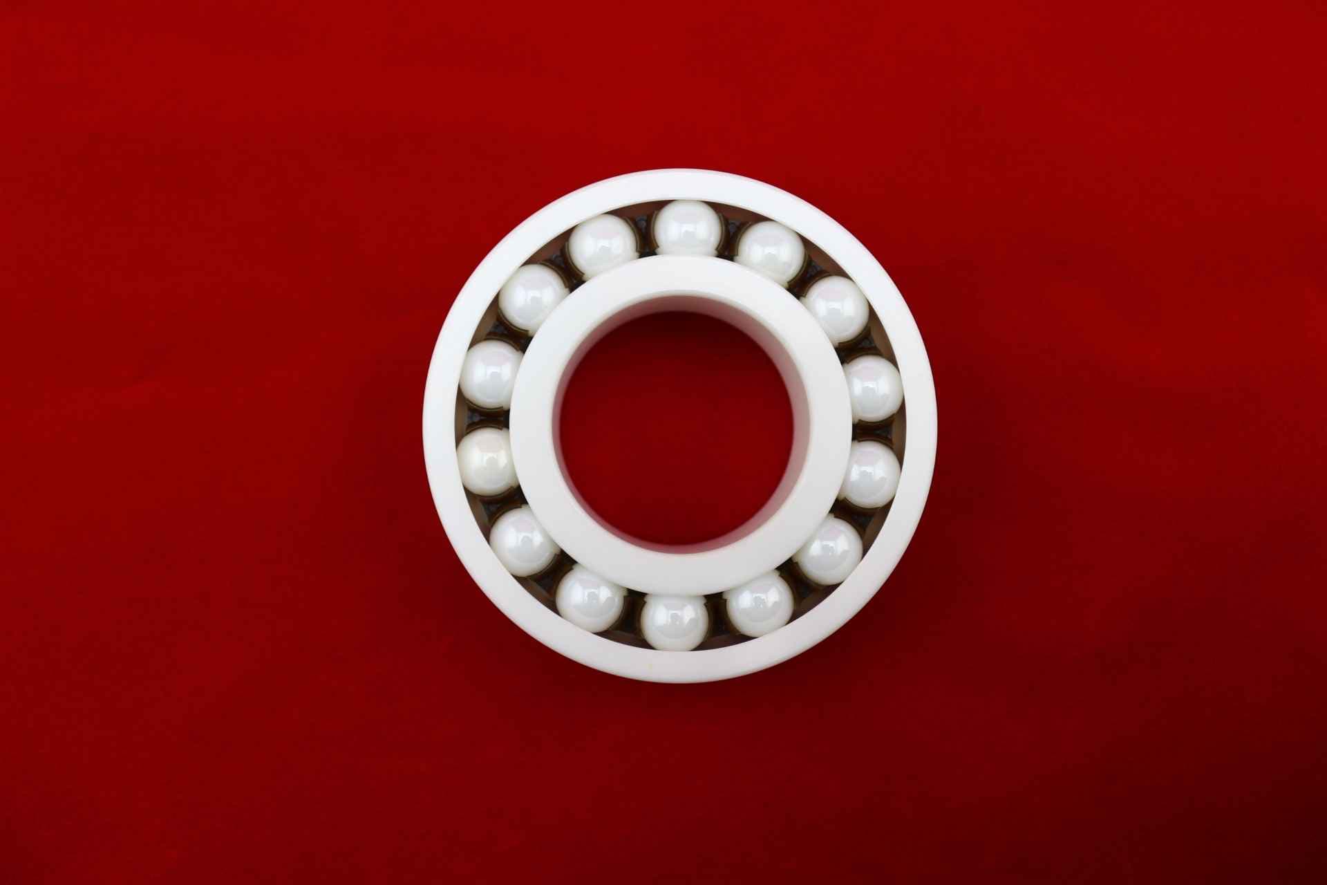 Full ceramic bearing Zro2 material | tradekorea