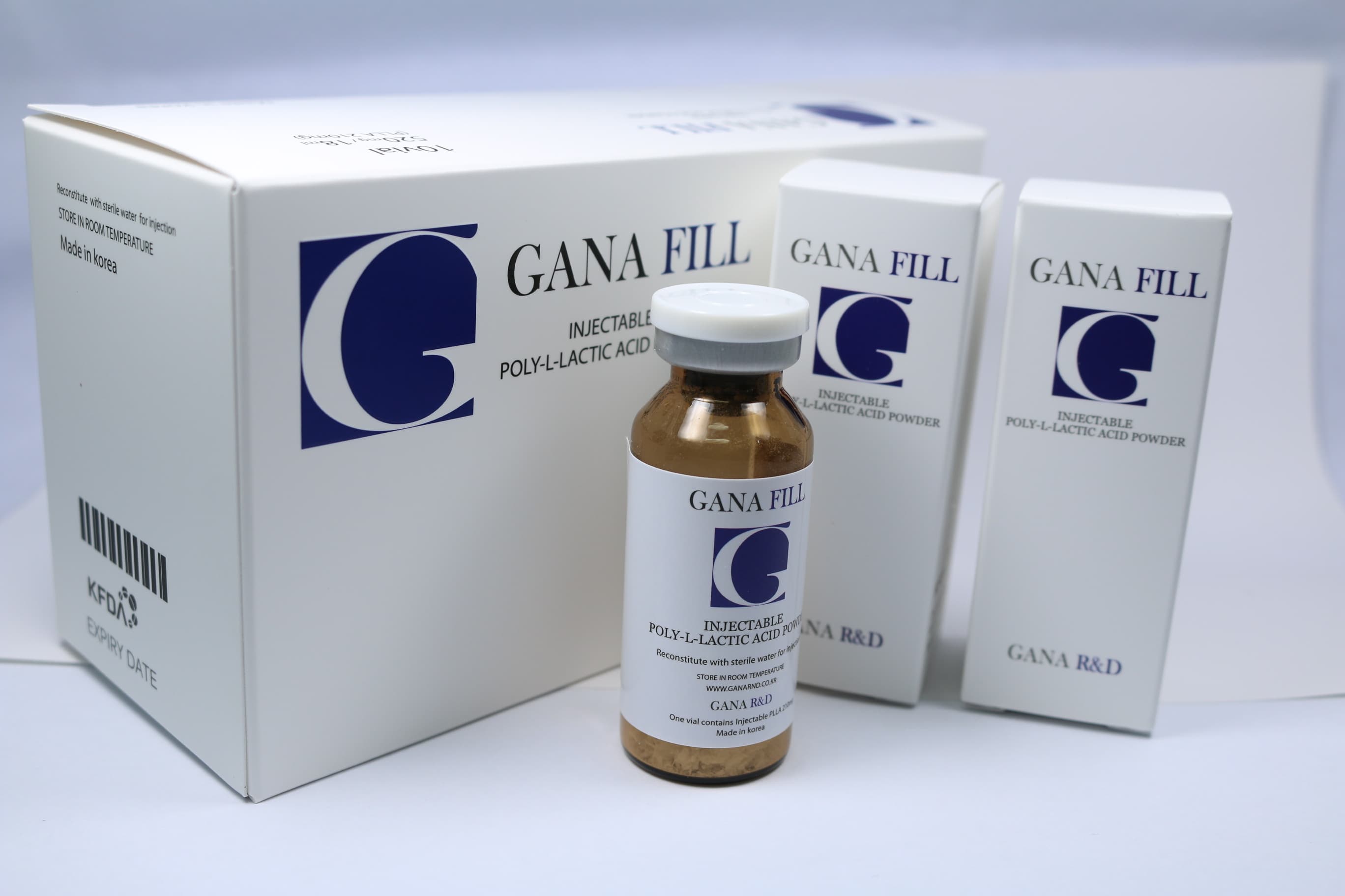 GANA FILL (PLLA Injection) | tradekorea