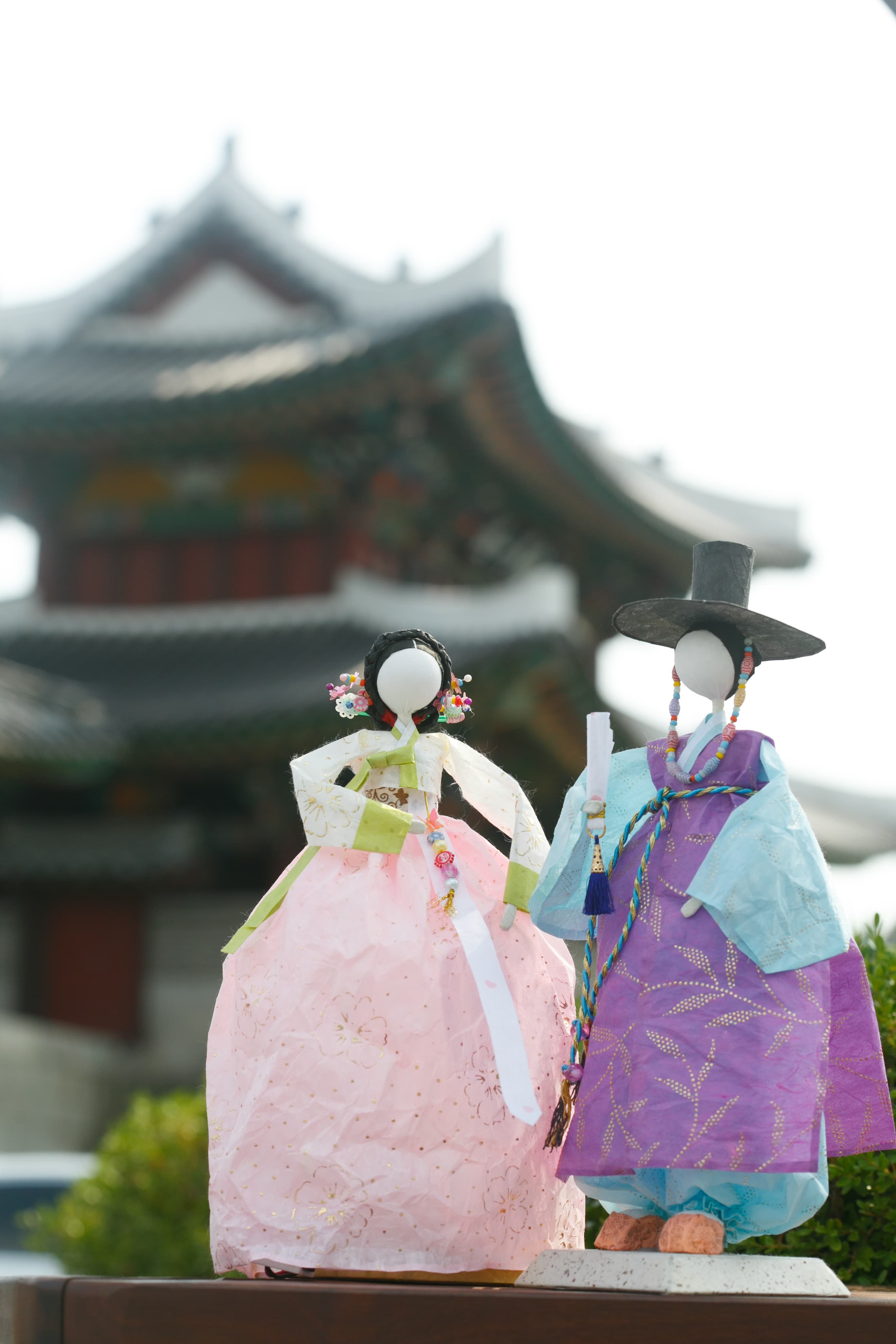 Korean paper doll | tradekorea