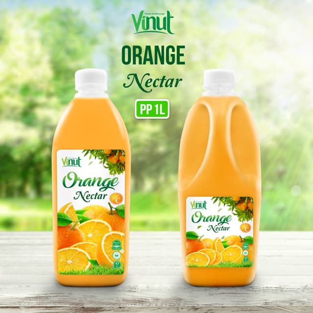 1L Bottle Orange Juice Drink Nectar | tradekorea