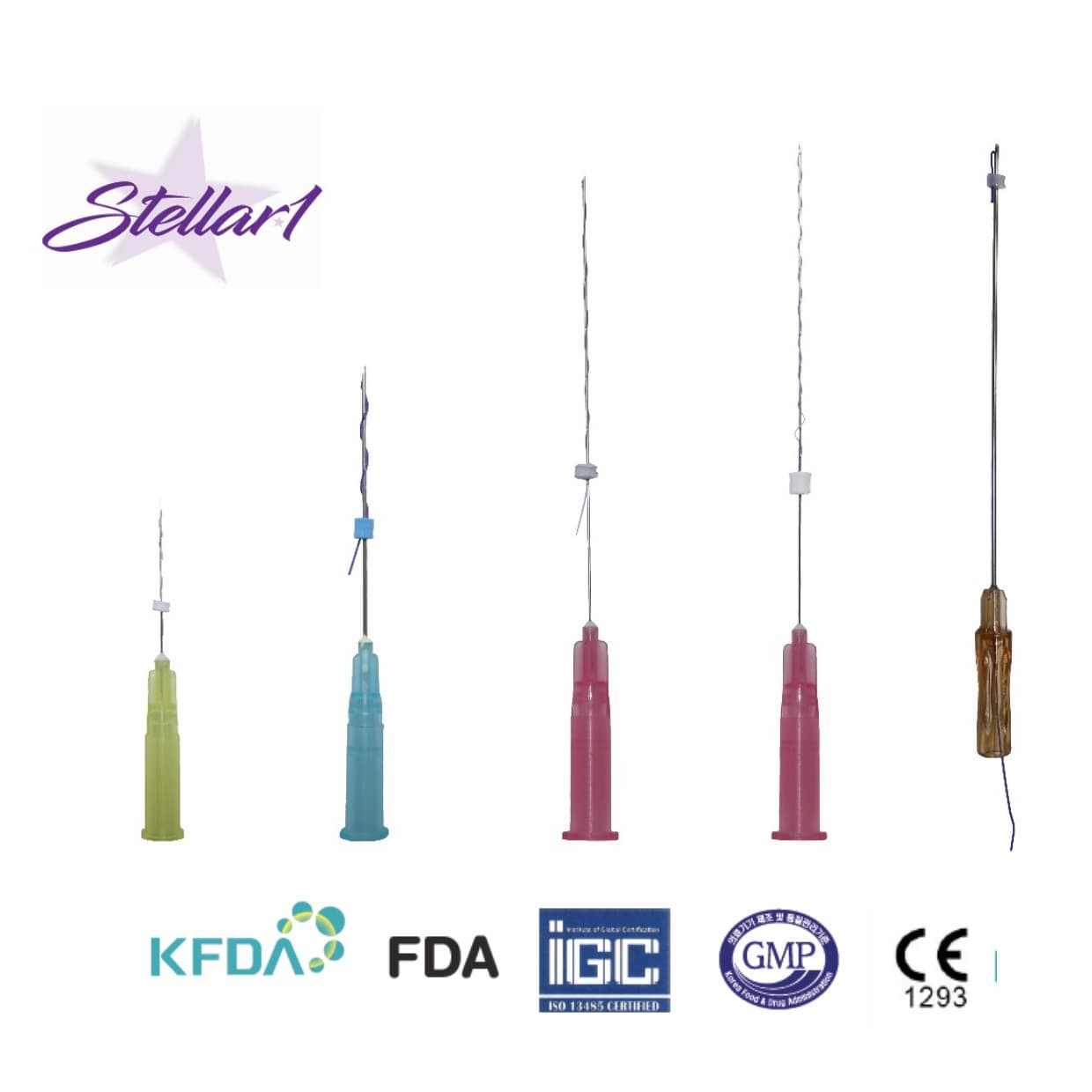 Stellar 1 - 4D Cog Lifting Thread (Cannula, Blunt, Needle) | tradekorea
